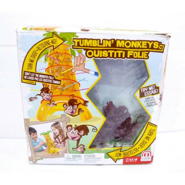 Jual Tumblin Monkey Mattel Games | Shopee Indonesia