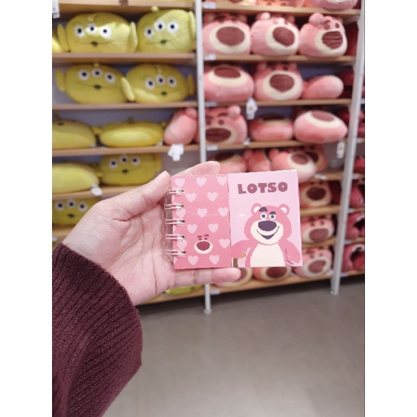 Jual note book toy story buzz lotso alien jastip miniso | Shopee Indonesia