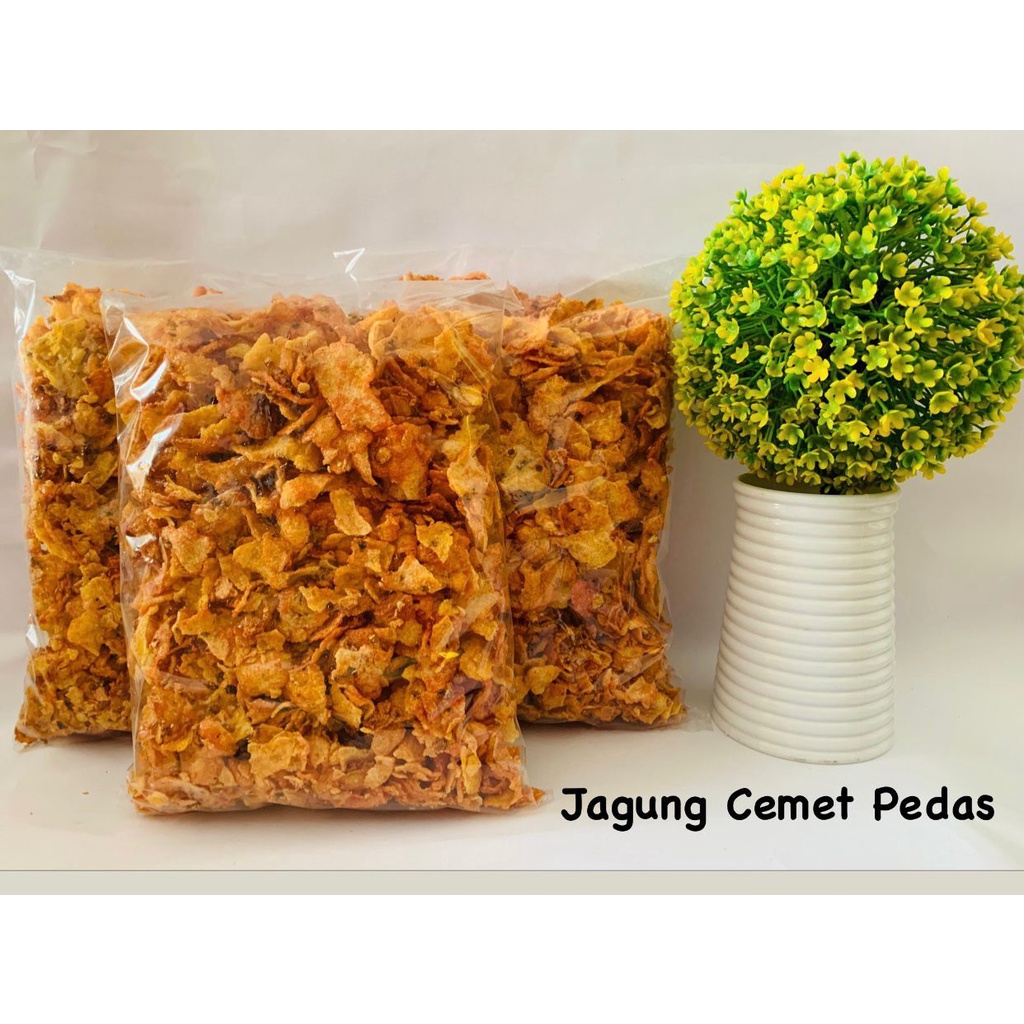 Jual MARNING JAGUNG CEMET PEDAS 500 GRAM - Marning Jagung/Marning ...