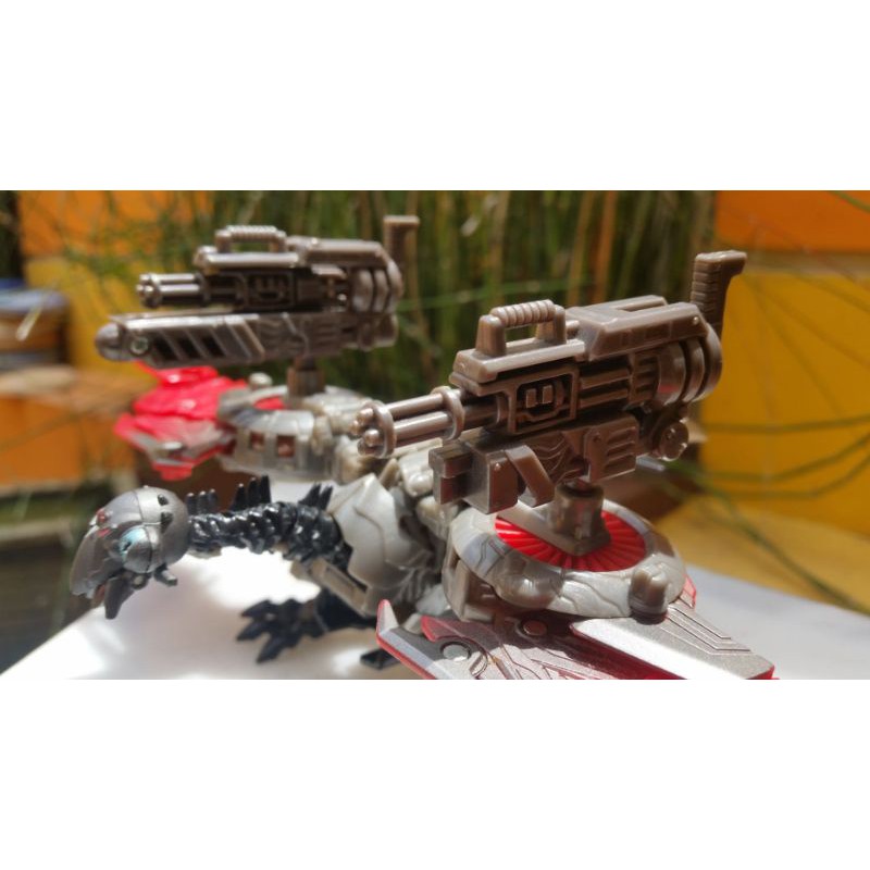 Jual Robot Transformers DOTM Decepticon Laserbeak - Deluxe Class ...