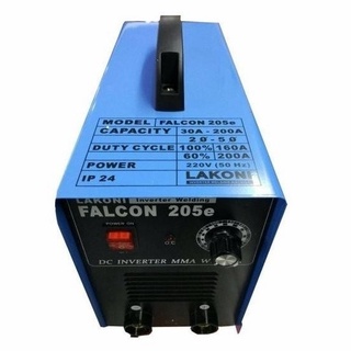 Jual Mesin Las Inverter / Trafo Las Welding 200A Lakoni Falcon 205e | Shopee Indonesia