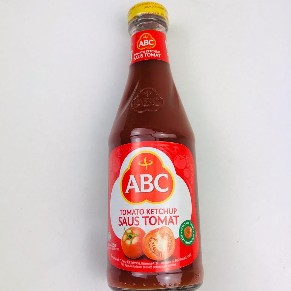 Jual ABC TOMATO KETCHUP SAUS TOMAT 335ML Indonesia|Shopee Indonesia