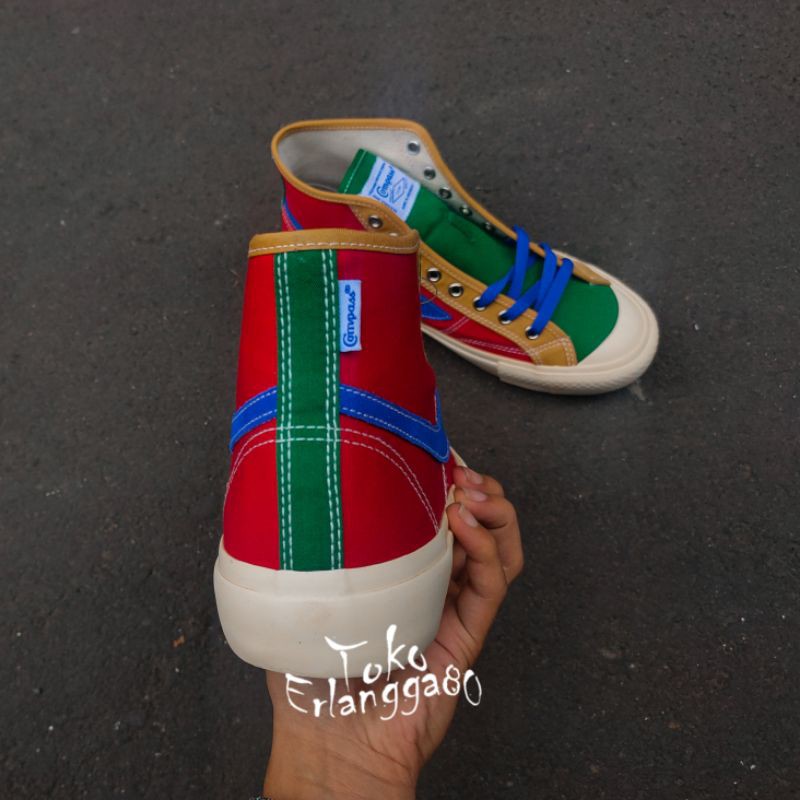 Jual sepatu compass xpresi high size 36-44 | Shopee Indonesia