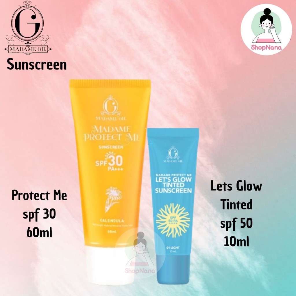 Jual BPOM - Madame Gie Madame Protect Me Sunscreen SPF 30 PA ...