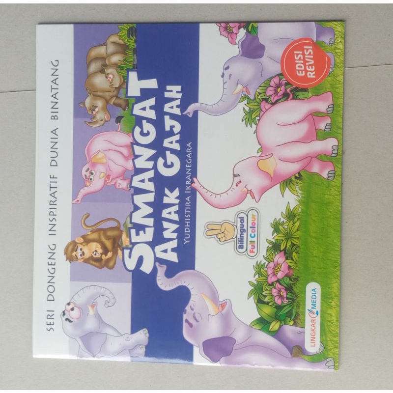 Jual Buku Dongeng Anak Semangat Anak Gajah | Shopee Indonesia
