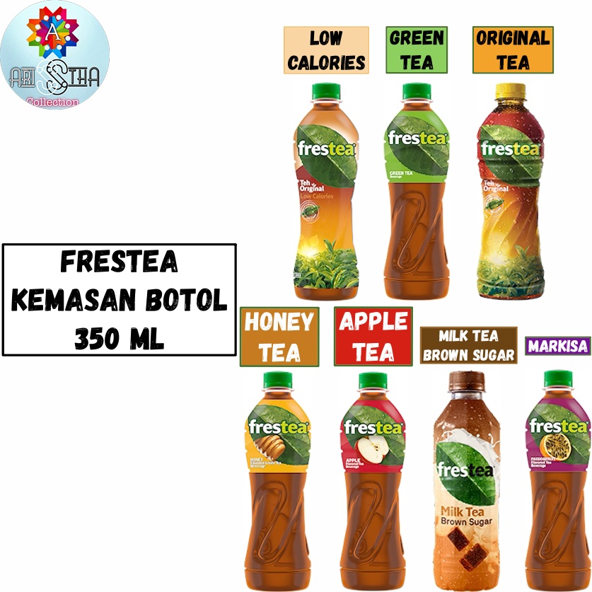Jual Frestea Kemasan Botol 350 ML | Shopee Indonesia