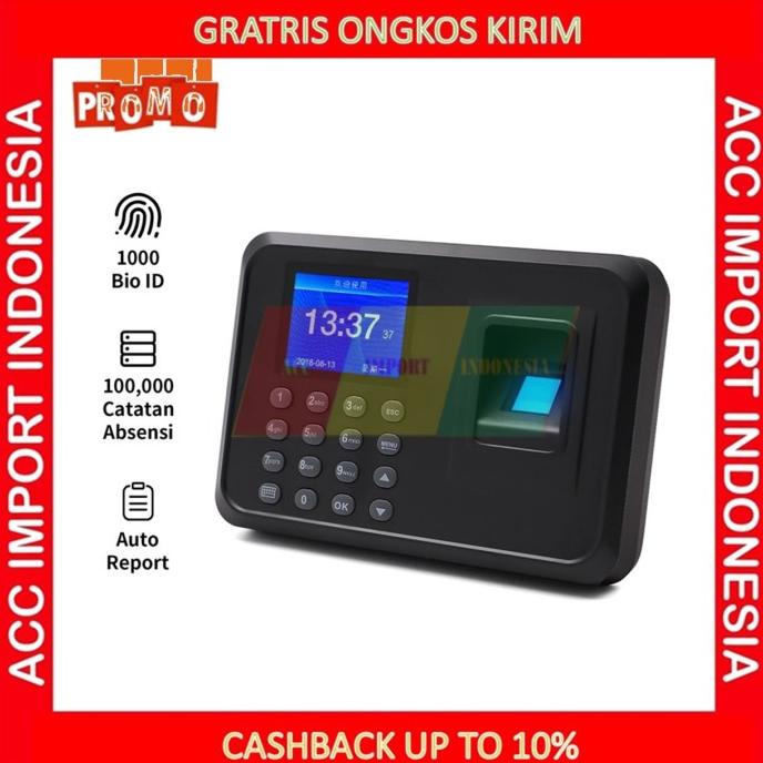 Jual Alat Absensi Sidik Jari Mesin Fingerprint Absensi Kerja Sekolah ...
