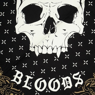 Jual Bloods Series Scarf Bandana Gangsta 01 Black | Shopee Indonesia