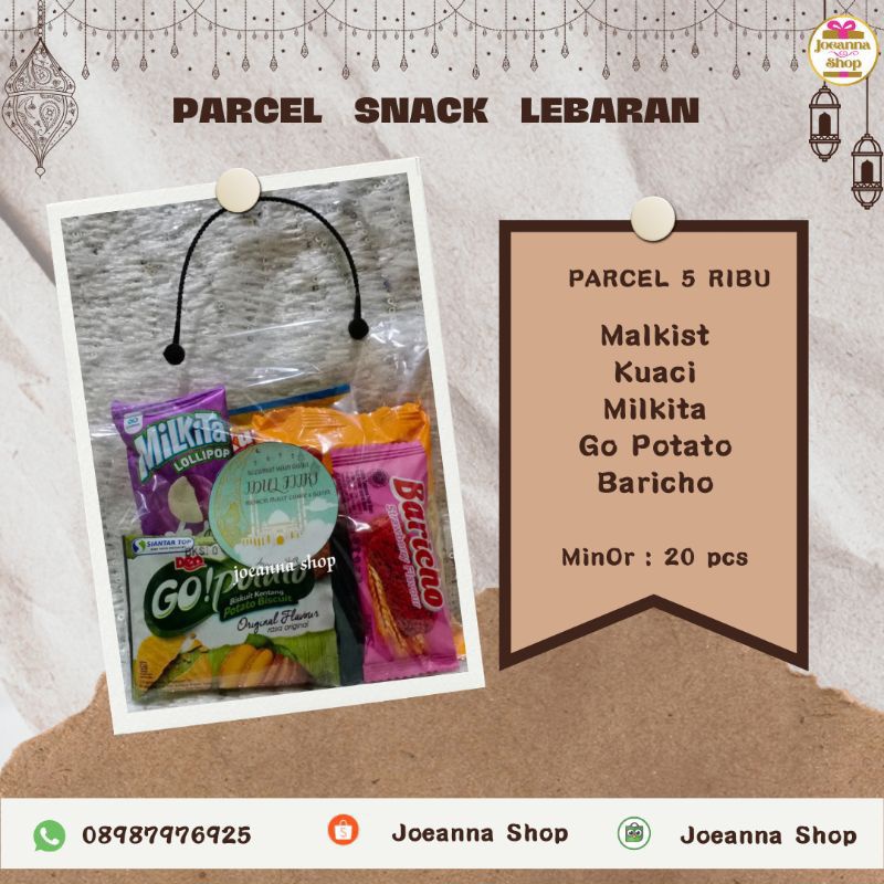 Jual Parcel Snack Lebaran Anak 5 ribuan (tanpa uang) | Shopee Indonesia