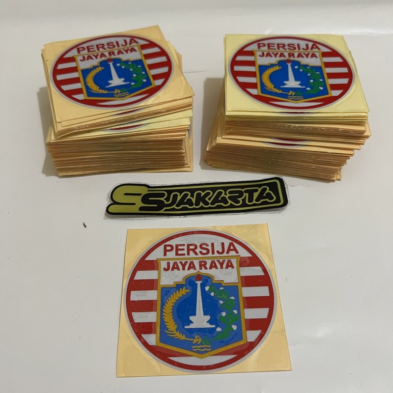 Jual STIKER STICKER PERSIJA CUTTING | Shopee Indonesia