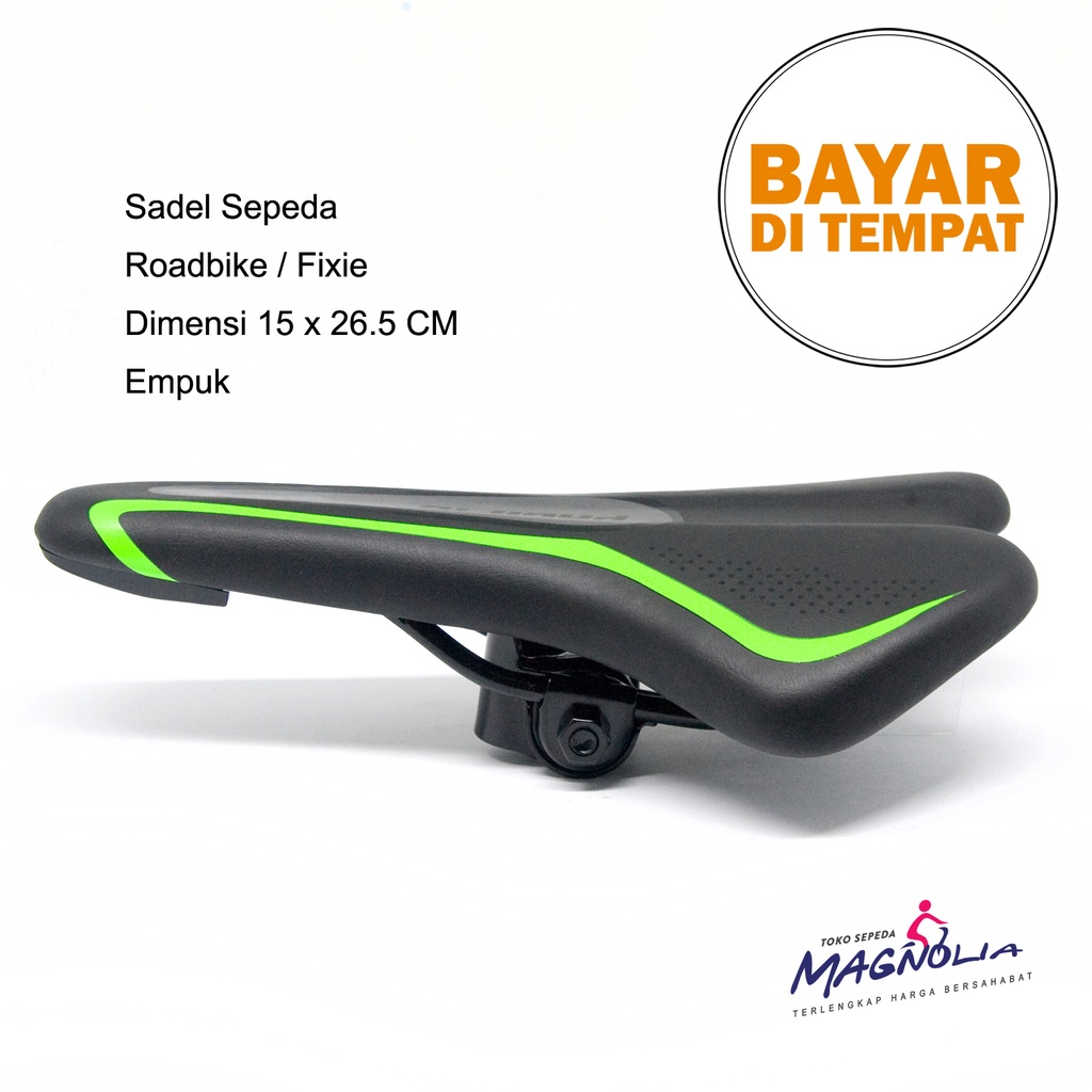 Jual Jok Sadel Sepeda Roadbike Balap Pacific | Shopee Indonesia