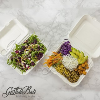 Jual BALI Kotak Boks Tempat Makanan Nasi Foodgrade Ramah Lingkungan ...