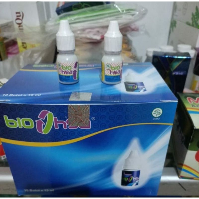 Jual bio hsa original 5 ml | Shopee Indonesia