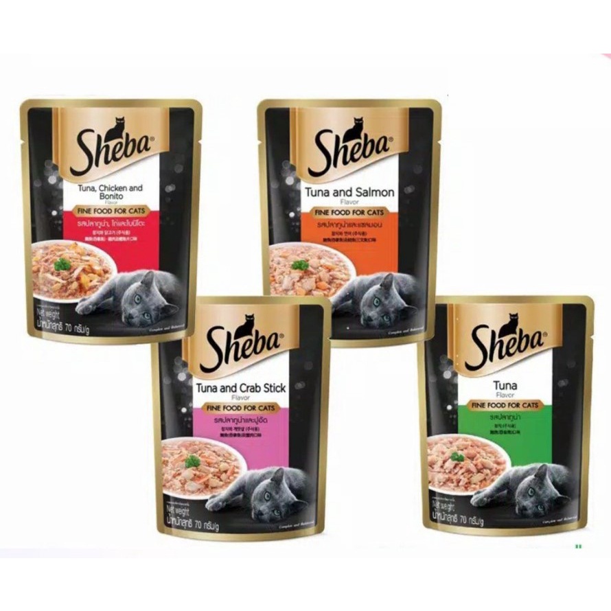 Jual Sheba Pouch Chicken 70gr | Shopee Indonesia