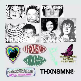 Jual Stiker thanksinsomnia original sticker thanksinsomnia Indonesia ...