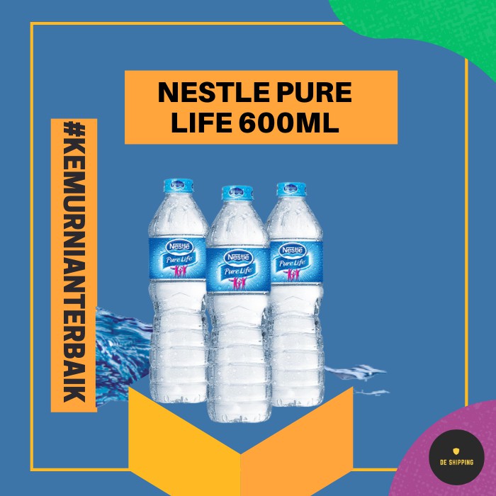 Nestle Pure Life Sparkling Water Ph