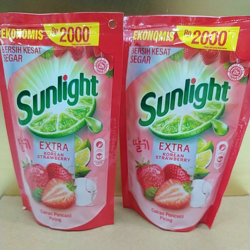 Jual Sunlight Korean Strawberry 80ml | Shopee Indonesia
