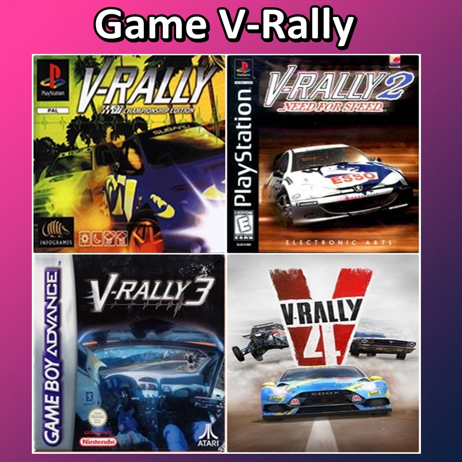 Jual V-Rally Full DLC Game untuk PC Laptop | Shopee Indonesia
