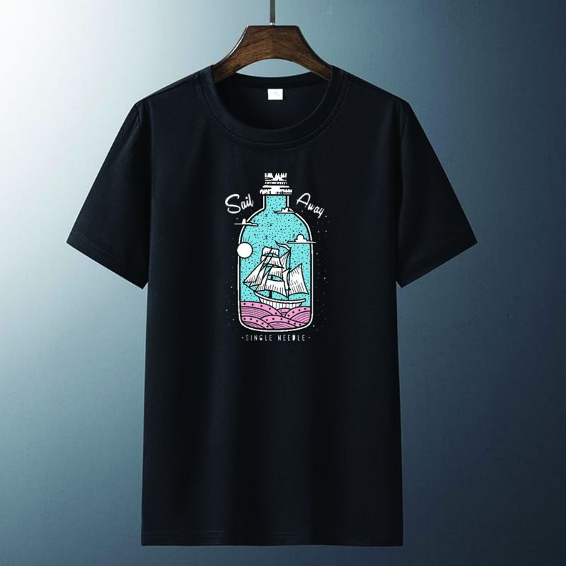 Jual KAOS DISTRO SABLON DIGITAL LOGO BOTOL COTTON COMBAD 30S | Shopee ...