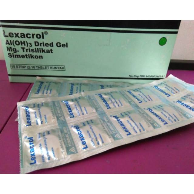 Jual Lexacrol tablet | Shopee Indonesia