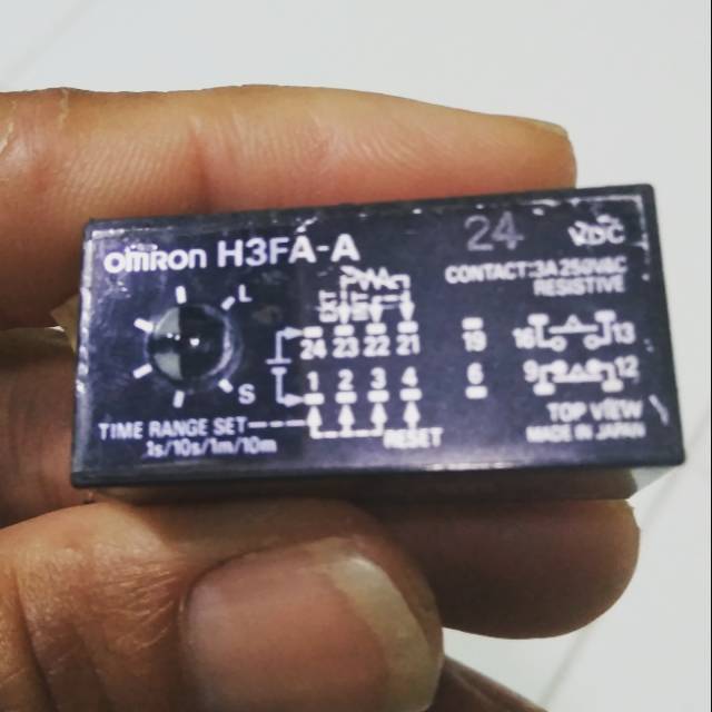 Jual Timmer Ormon H3FA-A 24VDC | Shopee Indonesia