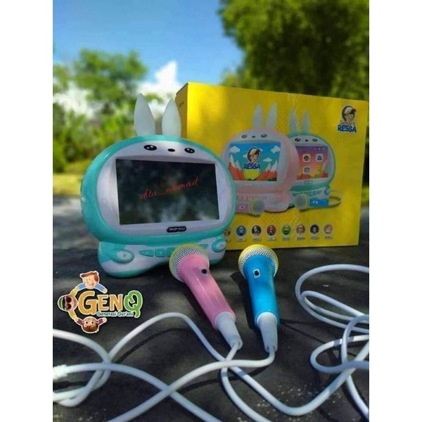 Jual Smart Ressa Mainan Edukasi Anak 3 Bahasa Bisa mewarnai Touchscreen ...