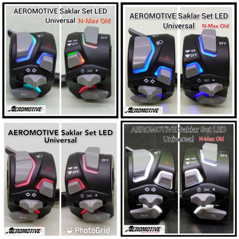 Jual saklar holder LED Vietnam saklar set Vario 125 150 nmax PCX saklar ...