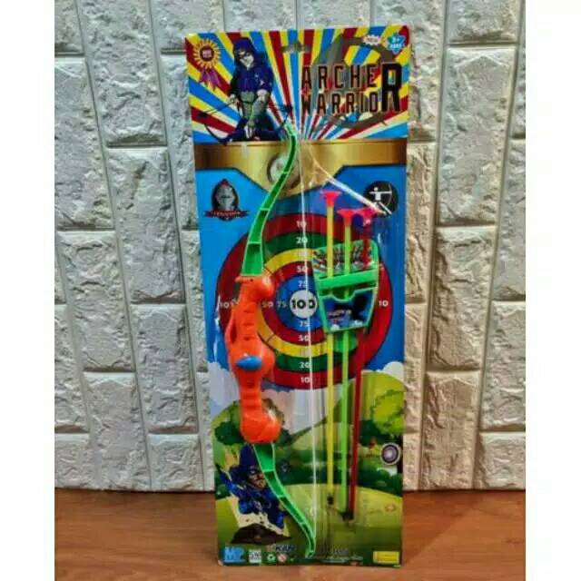 Jual MAIMAN PANAHAN ANAK - BUSUR PANAH - HIT TARGET - MAINAN ANAK ...