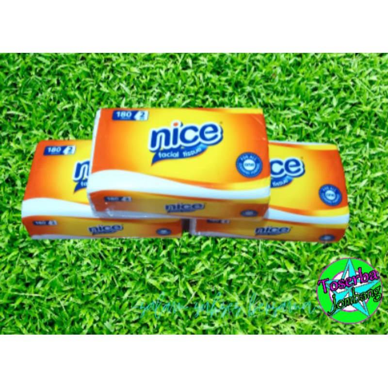 Jual Tisu Nice (180 sheet) Indonesia|Shopee Indonesia