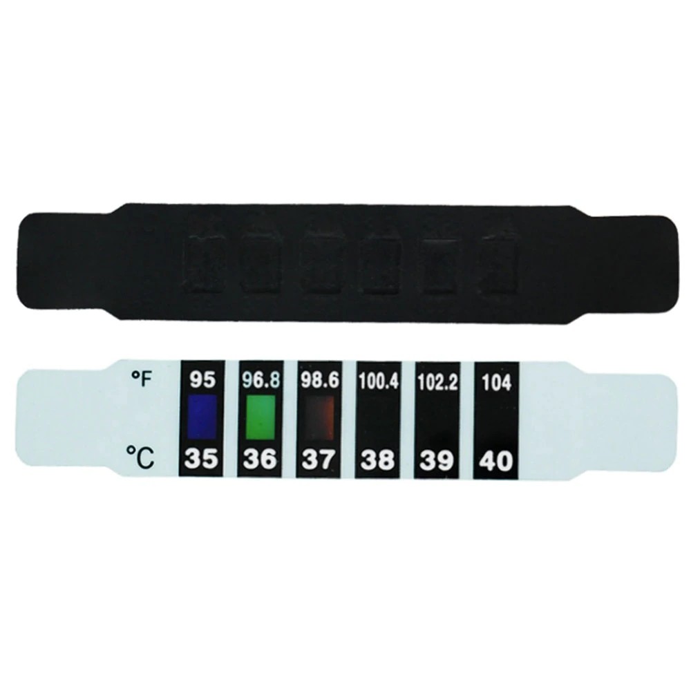 Jual Gratis Ongkir Bayi Termometer Pasta Anak Demam Dahi Strip Kepala ...