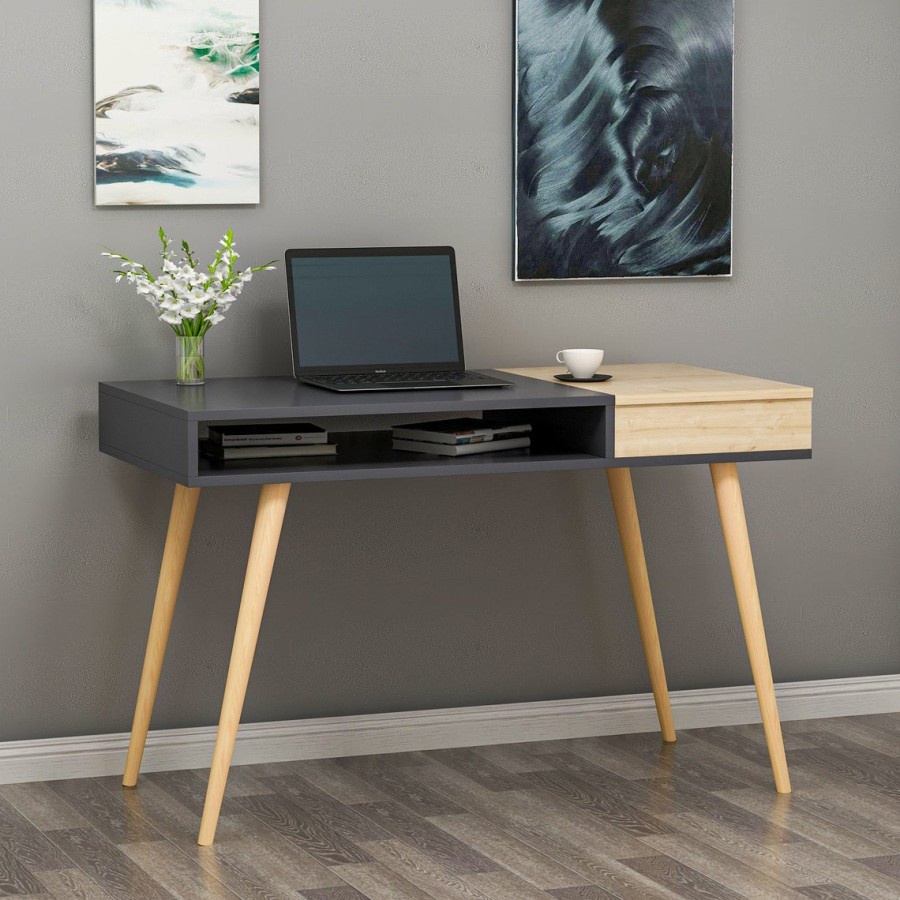 Jual MEJA LAPTOP/ PC/ KOMPUTER/ MEJA KERJA/ MEJA BELAJAR/ DESK TABLE ...