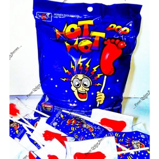 Jual Permen Pendekar Biru Permen Hot Hot Pop Permen Kaki Per Pack ...