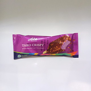 Jual Aice Ice Cream Taro Crispy 50 Ml | Shopee Indonesia