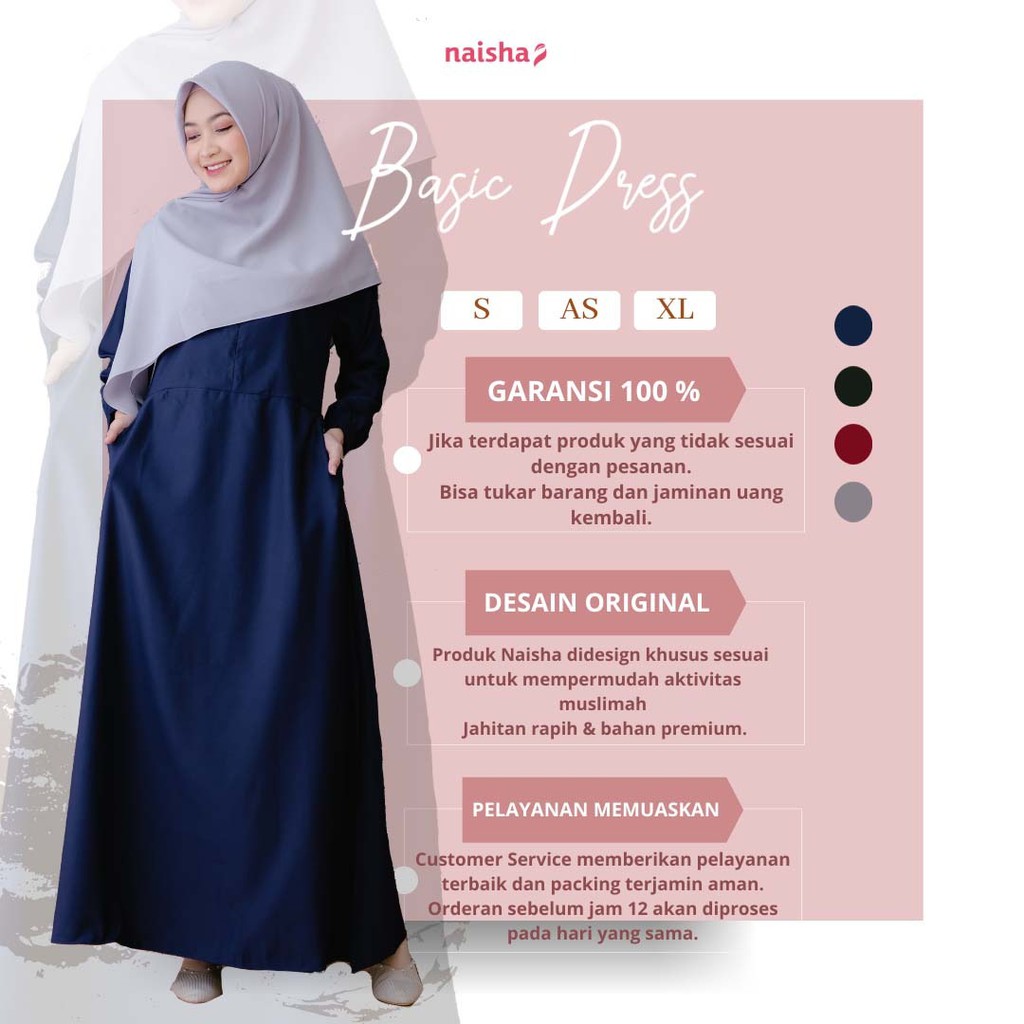 Toko Online Naisha Official Shop | Shopee Indonesia