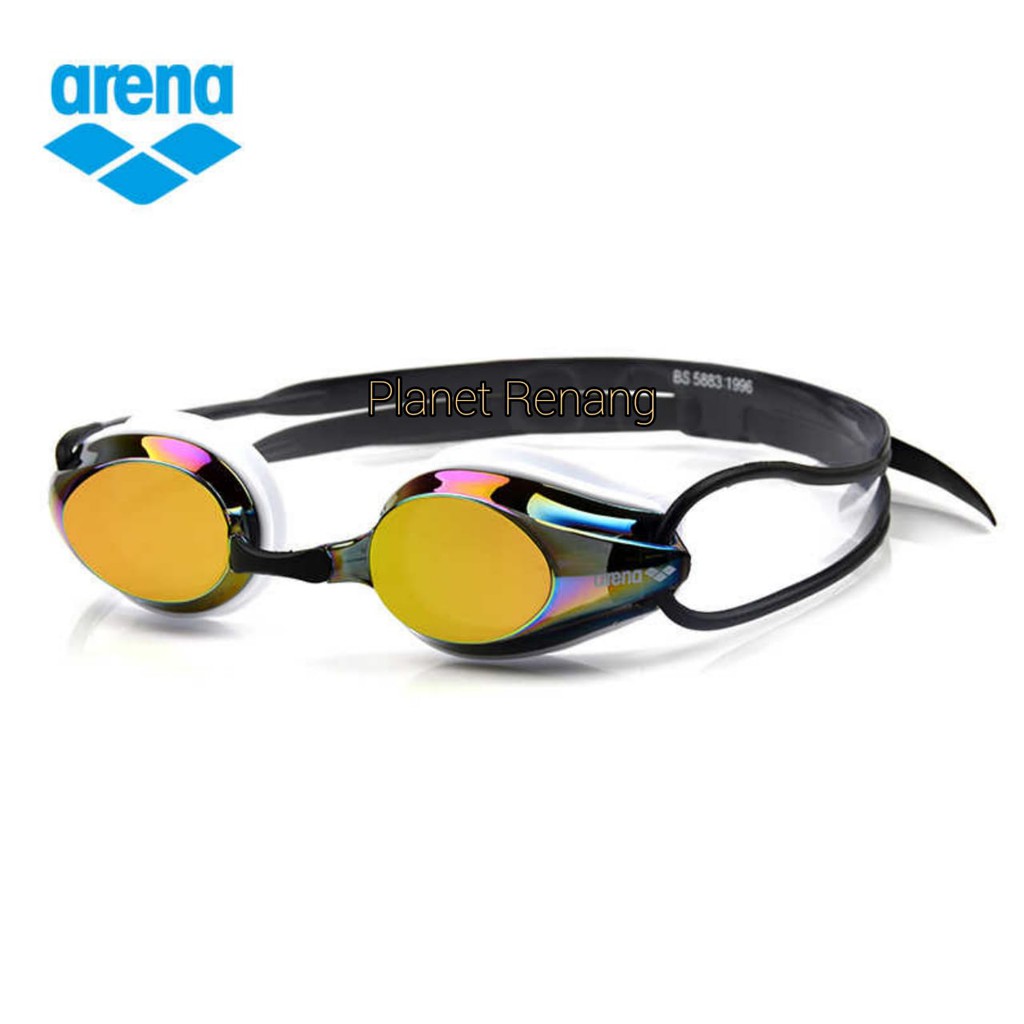 Jual BEST SELLER !! -KACAMATA RENANG ARENA TRACK COMPETITION MIRROR AGG ...
