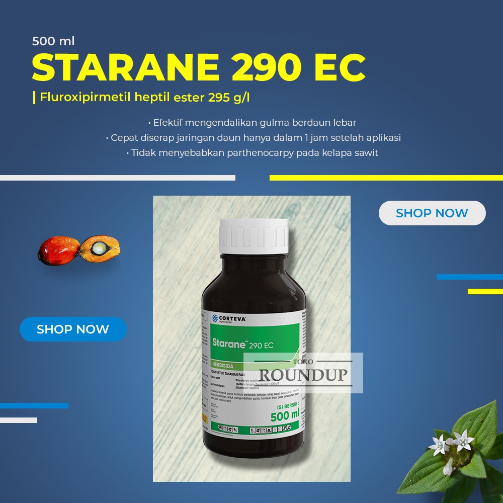 Jual Starane 290 EC 500 ml | Herbisida untuk Gulma Berdaun Lebar ...