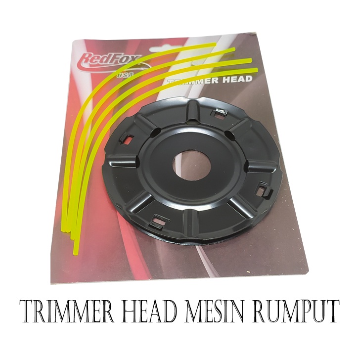 Jual TRIMMER HEAD NYLON Redfox Pisau Potong Rumput Senar Dudukan ...