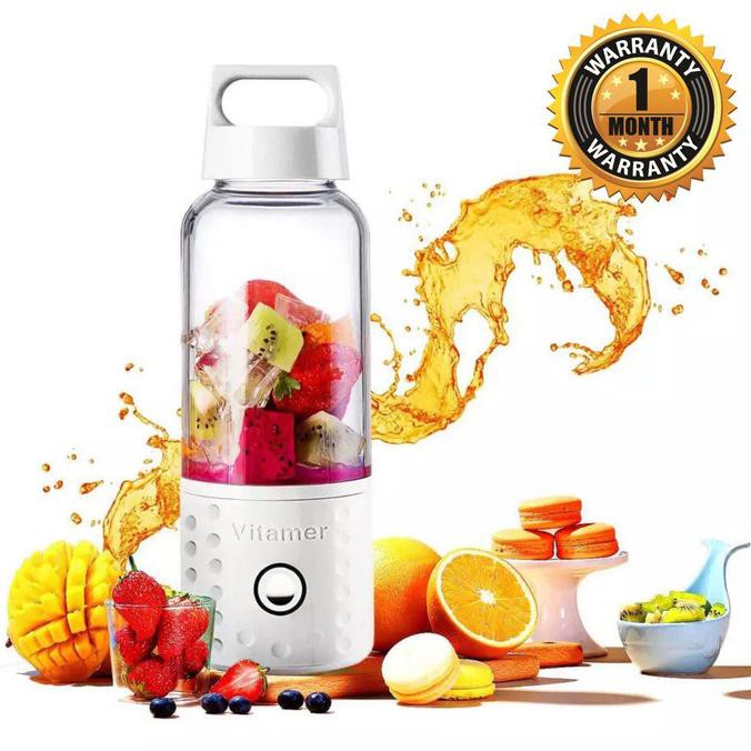 Jual Vitamer Blender Portable Premium 500Ml Kualitascahaya | Shopee ...
