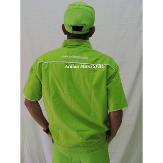 Jual Seragam Cleaning Service SPBU Pasti Prima Pertamina Ukuran XXL ...