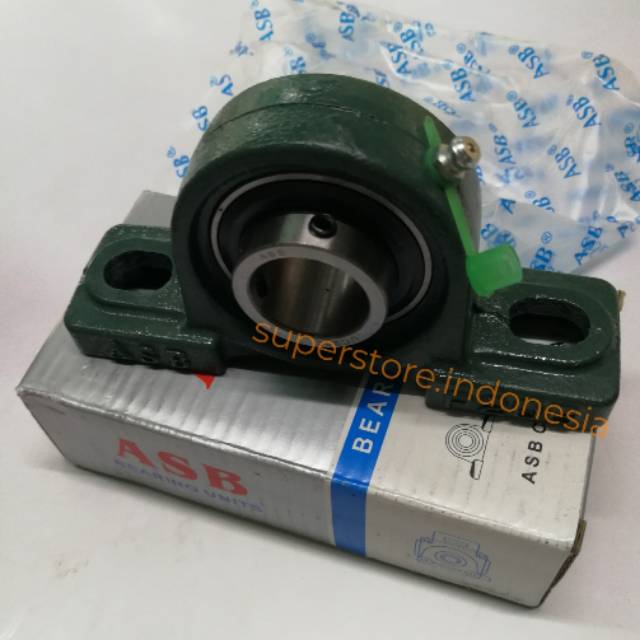 Jual ASB UCP 211-32 diameter as 2 inchi bearing duduk pillow block | Shopee Indonesia