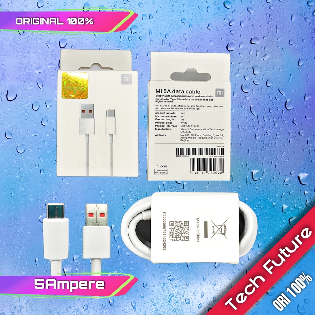 Jual Xiaomi USB C Kabel Data Poco X3 X3 NFC Turbo Charging Original ...