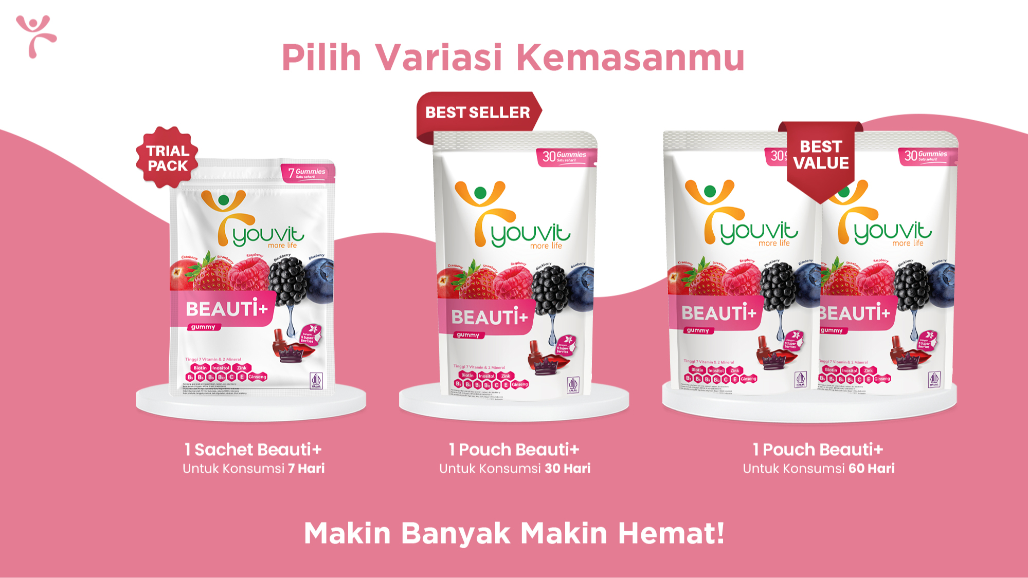 Toko Online YOUVIT Official Shop | Shopee Indonesia