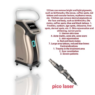 Jual Alat picotech laser picosecond hapus tatto flek removal blackdool ...