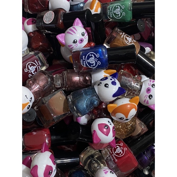 Jual [HARGA 3 piece]kutex RANDOM MURAH (WARNA DAN MODEL ACAK) | Shopee ...