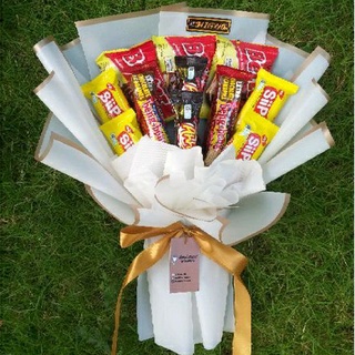 Jual Buket Snack Bouquet Jajan Wisuda Murah | Shopee Indonesia
