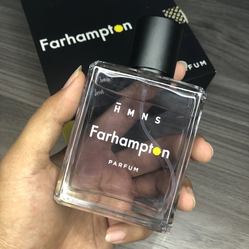 Jual hmns farhampton parfum perfume decant share botol kaca 2ml 3ml 5ml ...