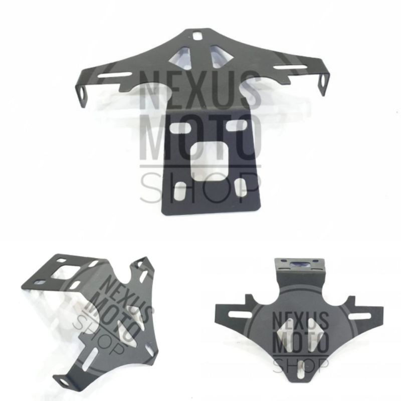 Jual tail tidy ninja 250 new dudukan plat nomor belakang ninja 250 fi ...