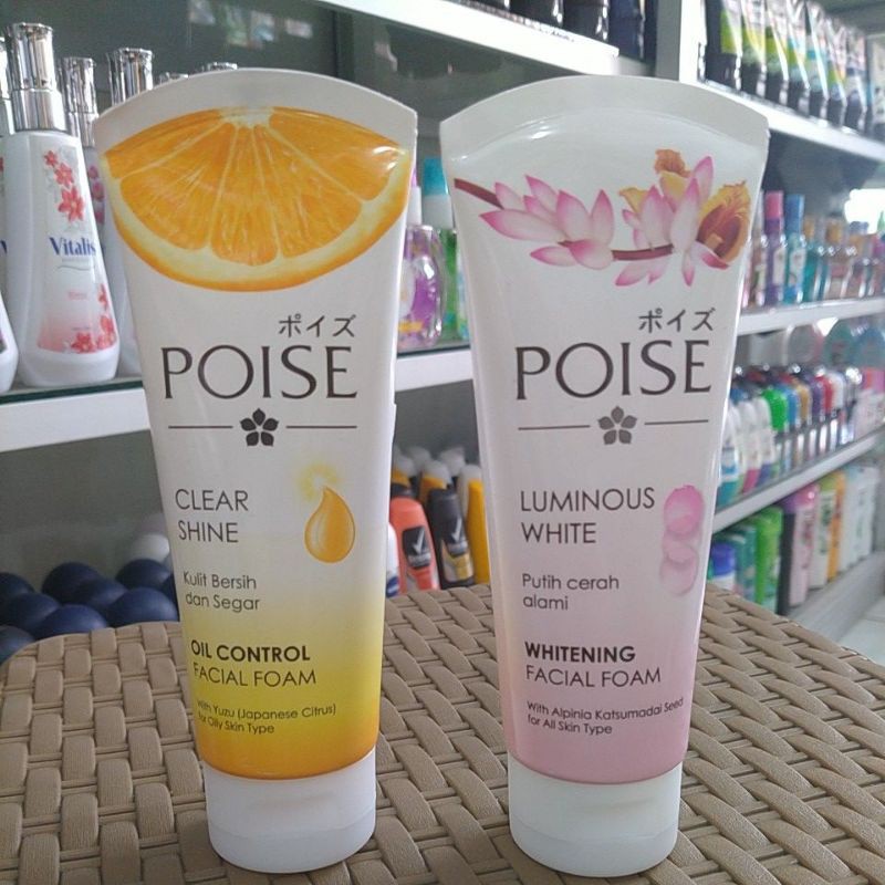Jual poise facial foam 100g | Shopee Indonesia