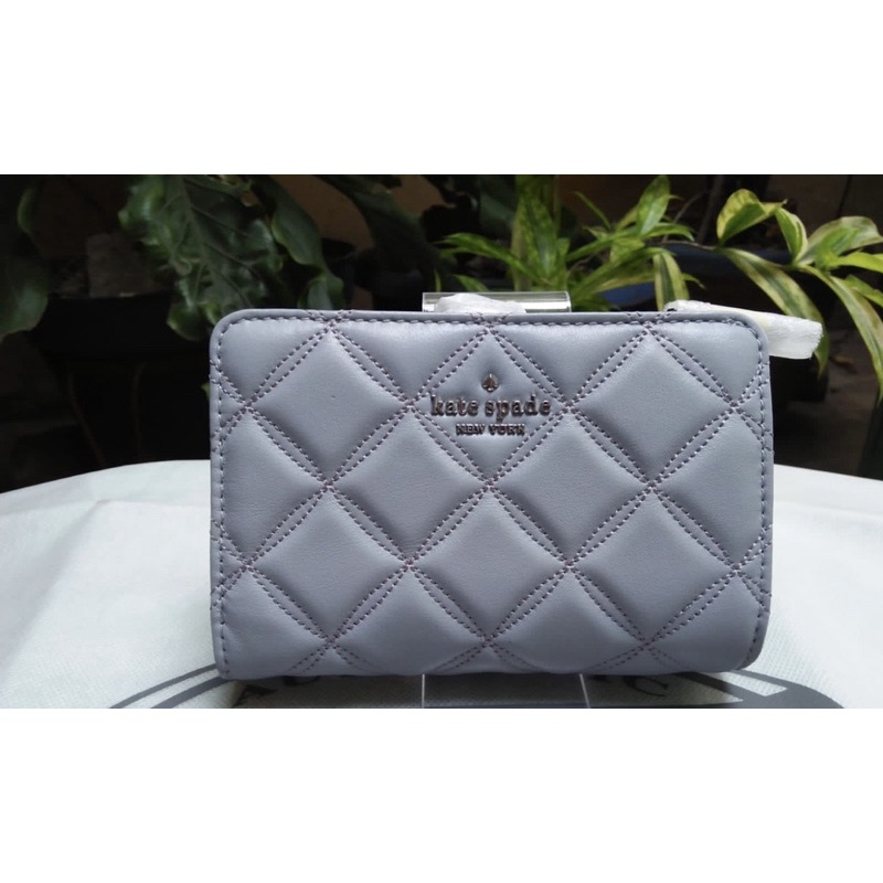 Jual dompet kate spade medium compbifold natalia | Shopee Indonesia