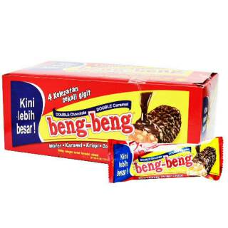 Beng beng Maxx Grosir - 12Pcs 32g Bengbeng Mex - benk benk max - Wafer ...